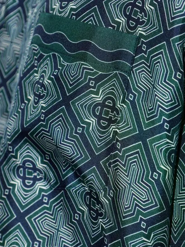 Casablanca Radiating Monogram Shirt