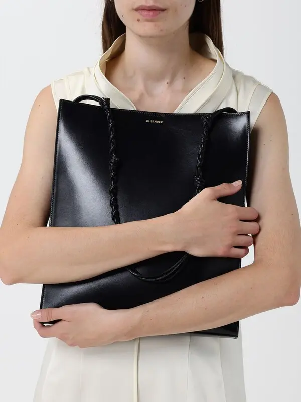 JIL SANDER Shoulder Bag - Black