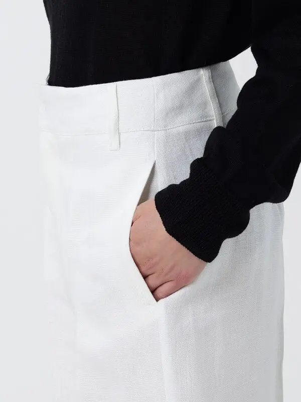 Max Mara Wide-leg Linen Trousers