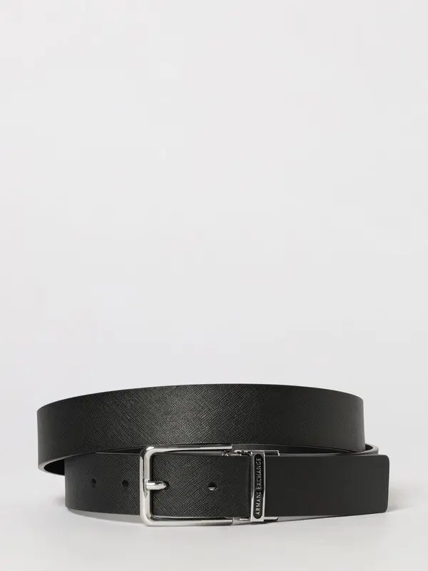 Armani Exchange Belt - Black