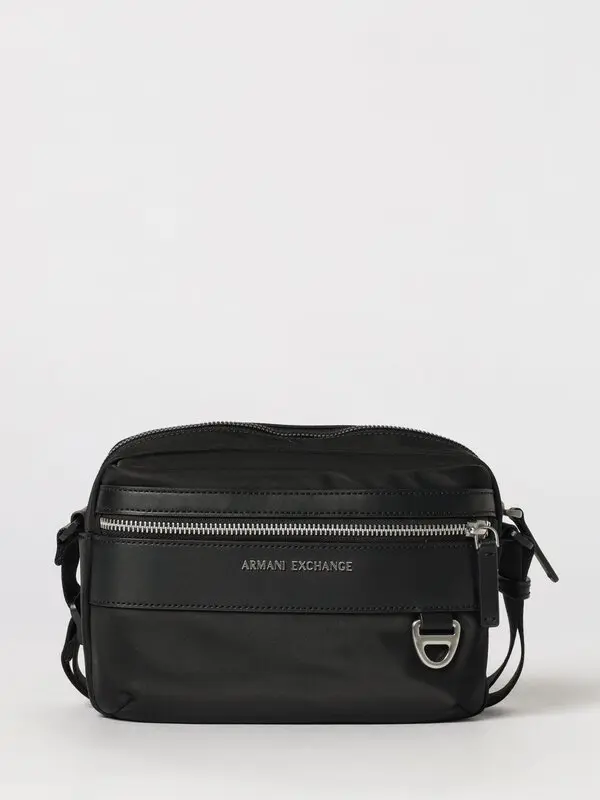 Armani Exchange Shoulder Bag - Black