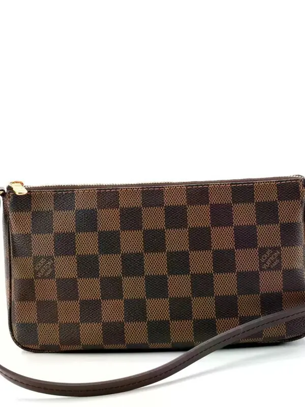LOUIS VUITTON Pochette Accessoires Nm Damier Clutch Bag