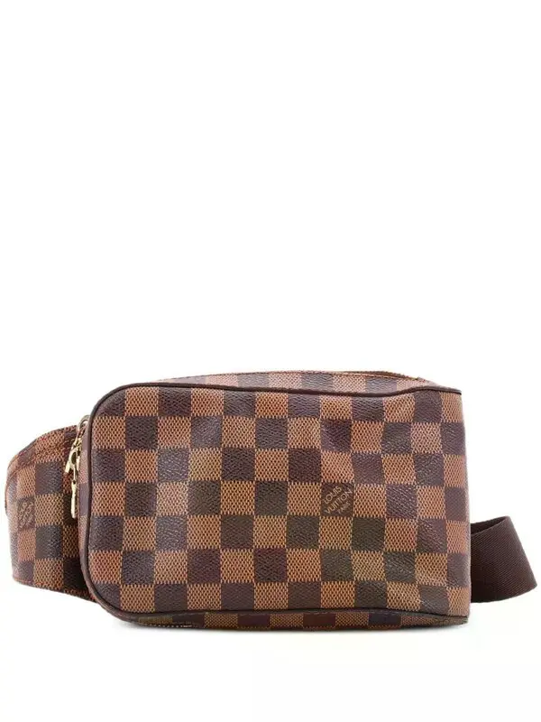 LOUIS VUITTON Geronimos Damier Belt Bag