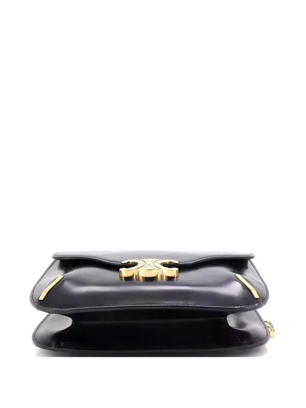 Celine Besace Triomphe Bag In Smooth Calfskin