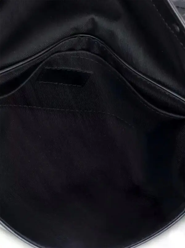 LOUIS VUITTON Soul Trunk Monogram Eclipse Canvas Shoulder Bag - Black