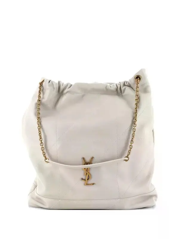 Saint Laurent Jamie 4.3 Pouch Quilted Leather Large Shoulder Bag
