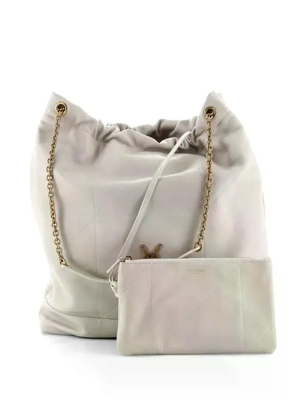 Saint Laurent Jamie 4.3 Pouch Quilted Leather Large Shoulder Bag