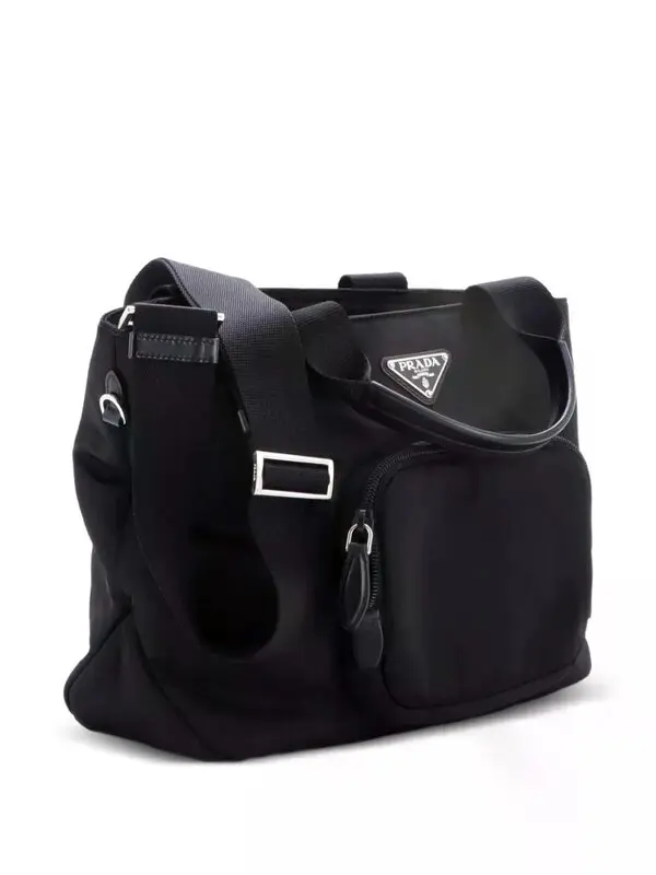 Prada Padded Tessuto Medium Tote Bag