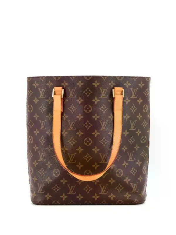 LOUIS VUITTON Vavin Monogram Canvas Gm Tote Bag - Brown