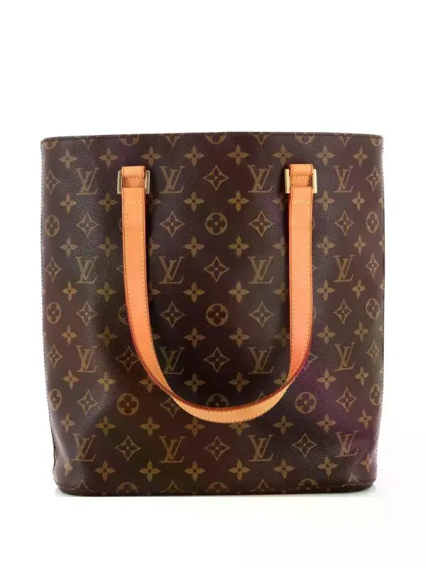 LOUIS VUITTON Vavin Monogram Canvas Gm Tote Bag - Brown
