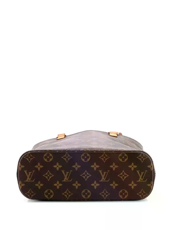LOUIS VUITTON Vavin Monogram Canvas Gm Tote Bag - Brown