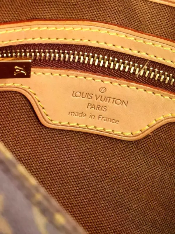 LOUIS VUITTON Vavin Monogram Canvas Gm Tote Bag - Brown