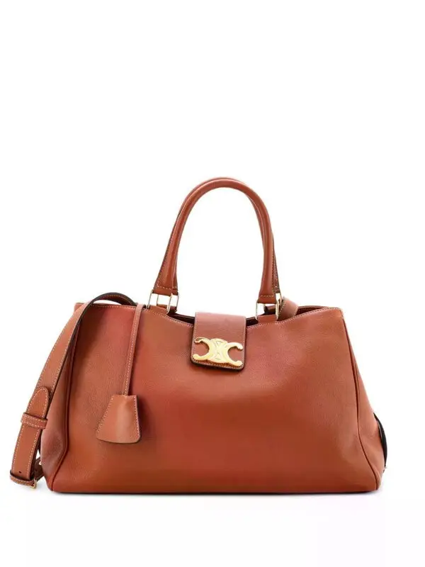 Celine Appoline Handbag In Calfskin