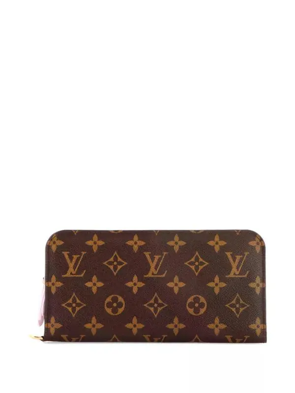 LOUIS VUITTON Insolite Wallet Monogram Canvas Small Wallets - Brown