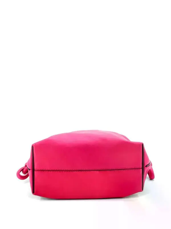 Loewe Flamenco Knot Leather Small Shoulder Bag - Pink