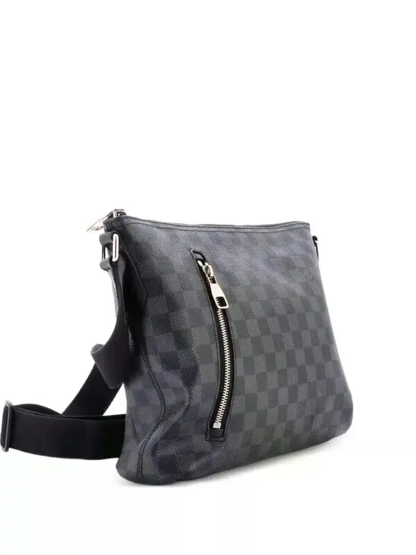 LOUIS VUITTON Mick Messenger Bag Damier Graphite Pm - Black