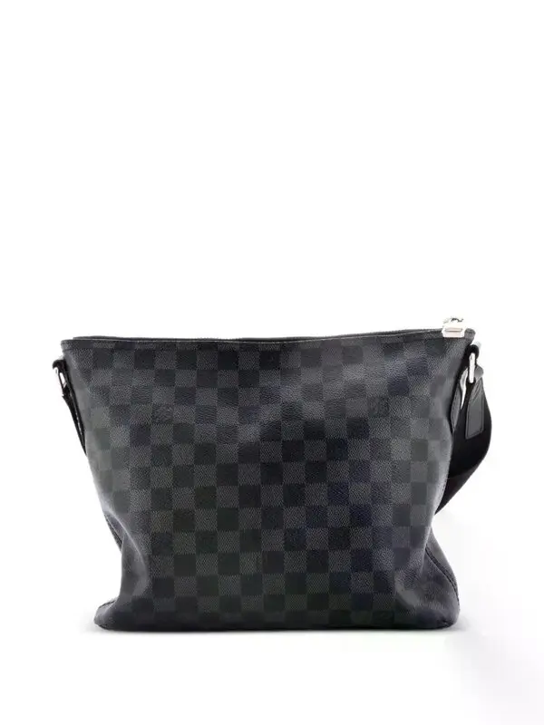 LOUIS VUITTON Mick Messenger Bag Damier Graphite Pm - Black