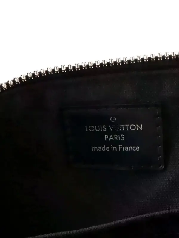 LOUIS VUITTON Mick Messenger Bag Damier Graphite Pm - Black