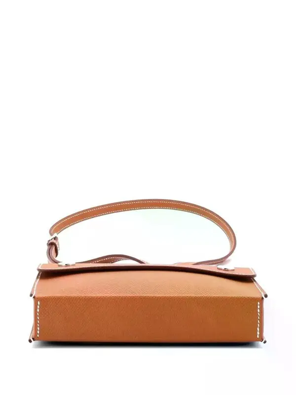 Hermès Epsom Wallet Bag - Brown
