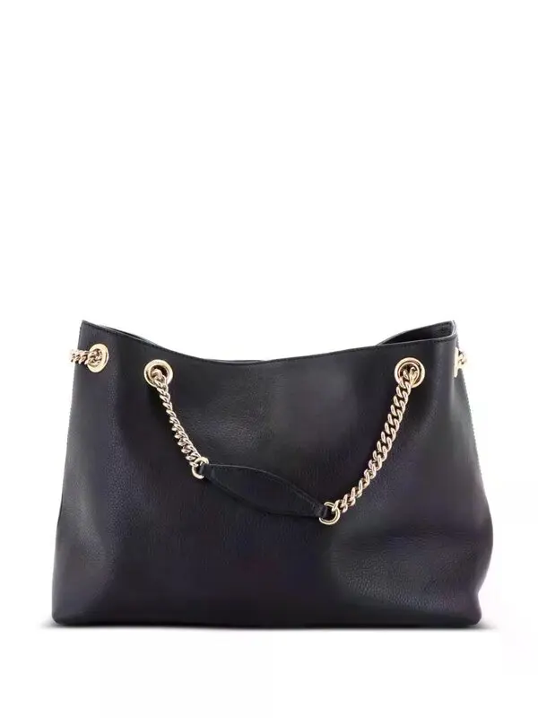 Gucci Soho Chain Strap Shoulder Bag - Black