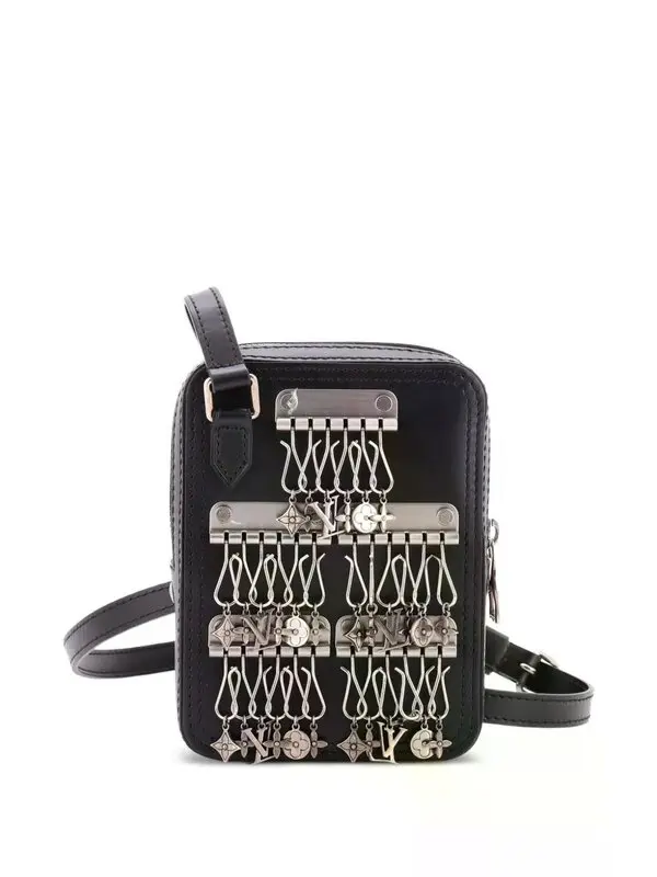 LOUIS VUITTON Danube Messenger Bag - Black