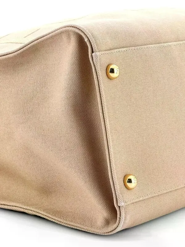 Fendi Sunshine Shopper Tote Bag - Neutrals