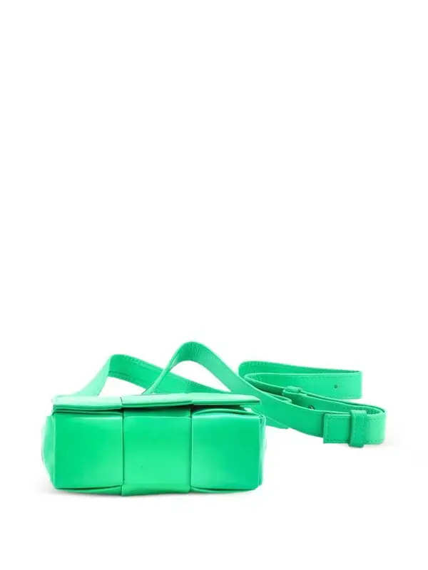 Bottega Veneta Cassette Maxi Candy Crossbody Bag - Green