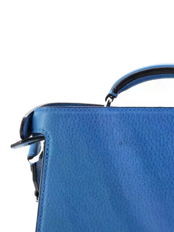 Fendi Peekaboo Iseeu X-cross Leather Shoulder Bag