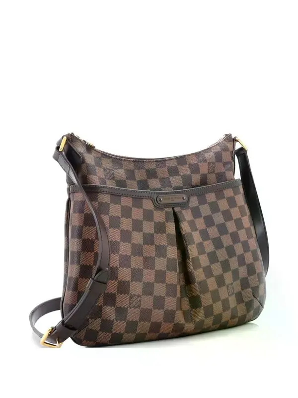 LOUIS VUITTON Damier Bloomsbury Pm Handbag - Brown