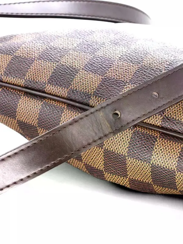 LOUIS VUITTON Damier Bloomsbury Pm Handbag - Brown