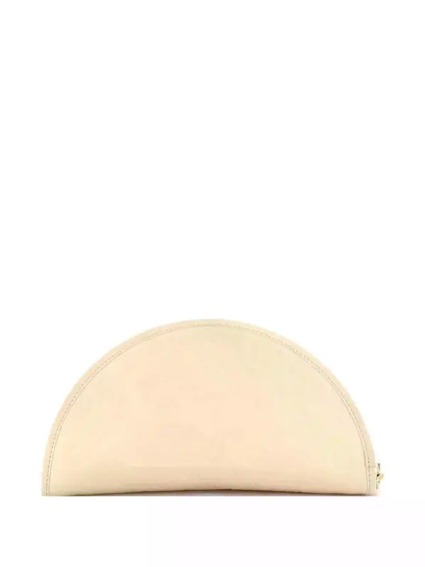 LOUIS VUITTON Monogram Leather Pouch