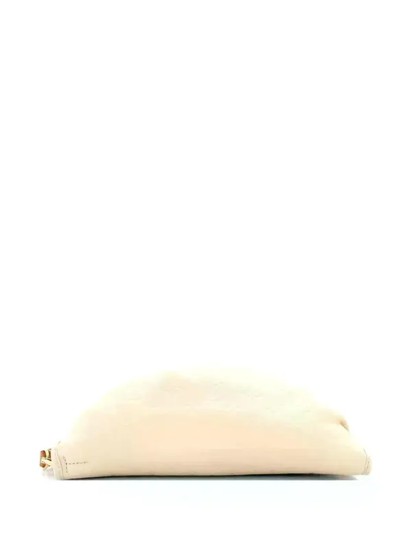 LOUIS VUITTON Monogram Leather Pouch