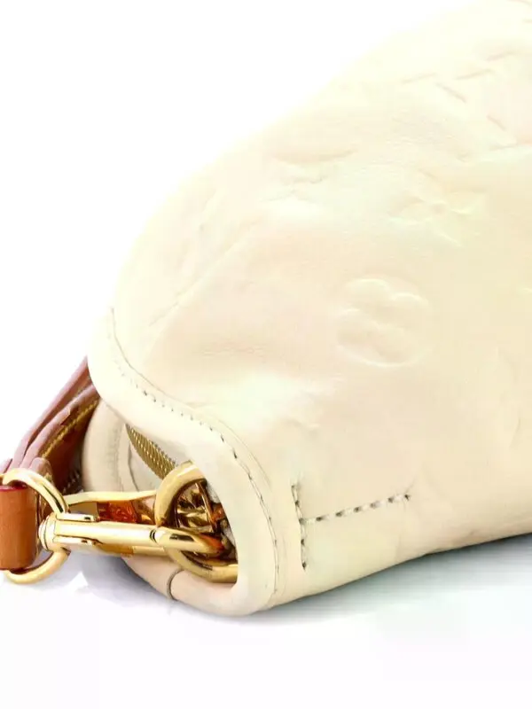 LOUIS VUITTON Monogram Leather Pouch