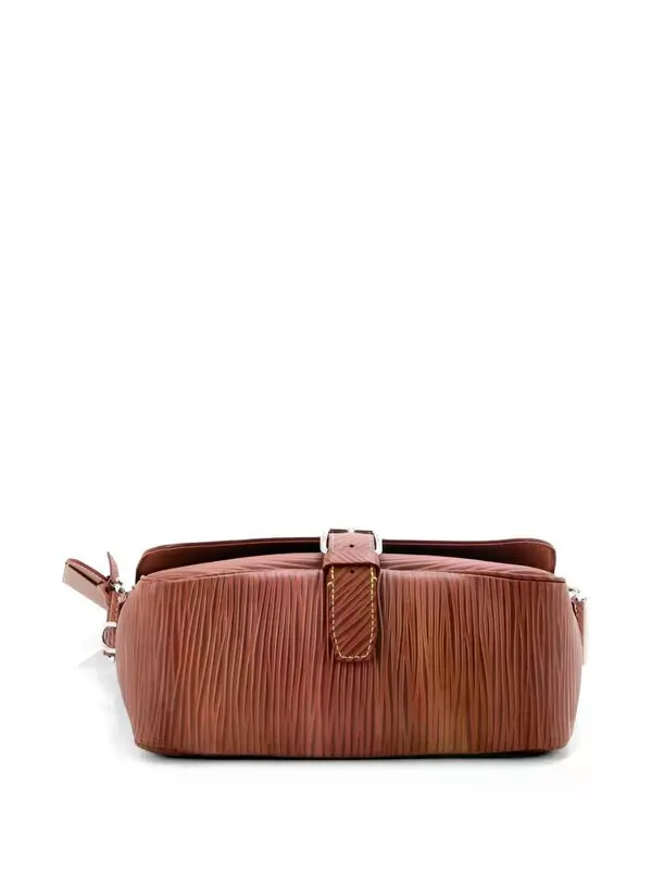 LOUIS VUITTON Montsouris Messenger Bag Epi Leather