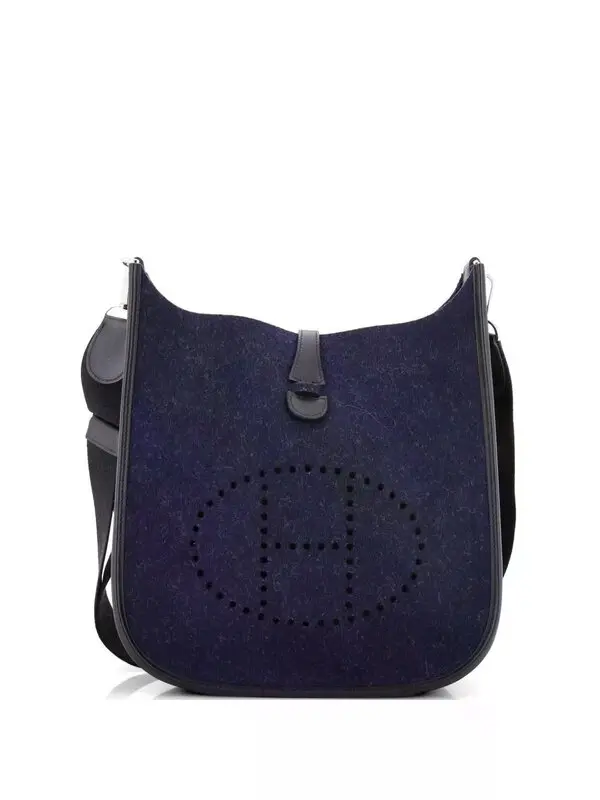 Hermès Evelyne Iii Pm Bag - Blue