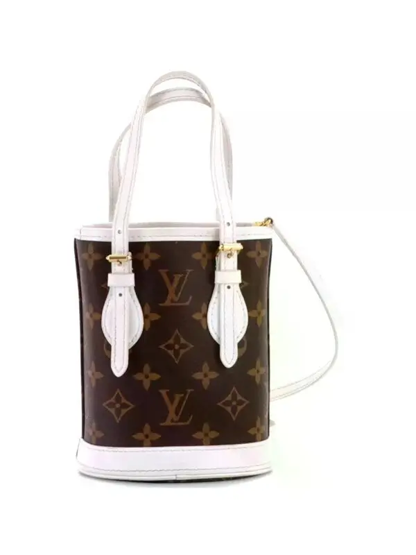 LOUIS VUITTON Nano Bucket Bag In Monogram Canvas