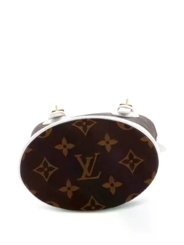 LOUIS VUITTON Nano Bucket Bag In Monogram Canvas