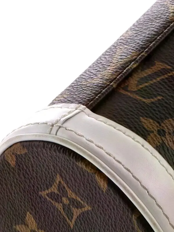 LOUIS VUITTON Nano Bucket Bag In Monogram Canvas