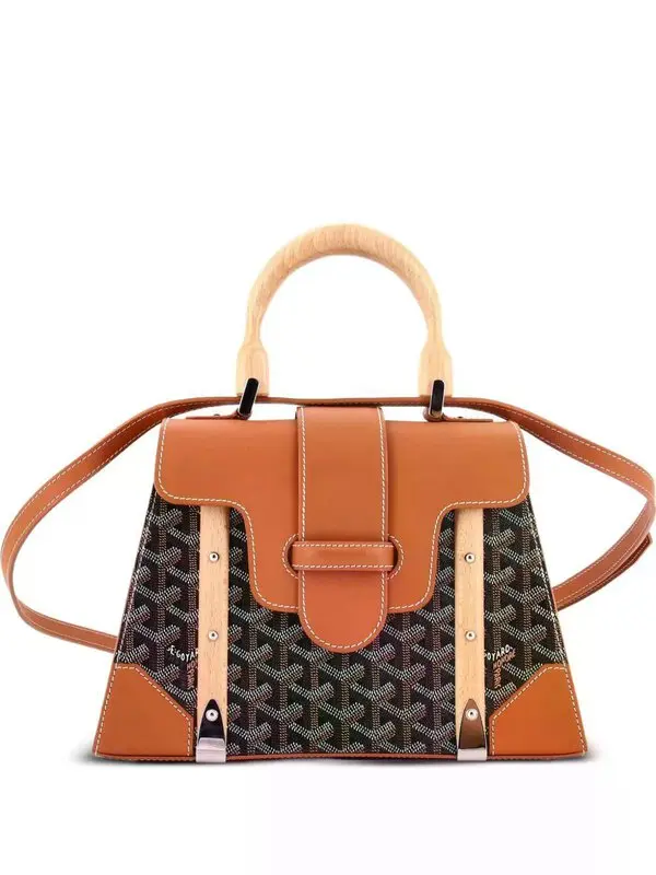 Goyard Saigon Top Handle Bag Pm Satchel