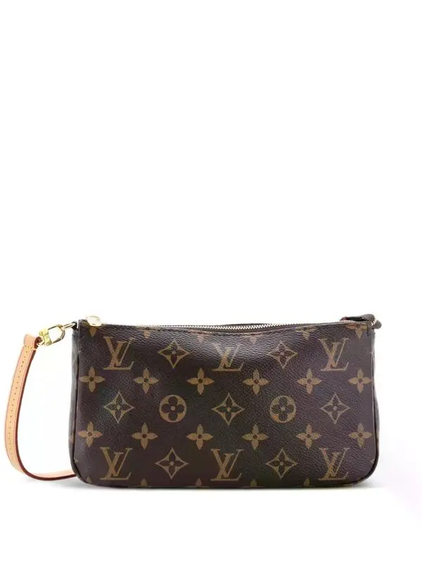 LOUIS VUITTON Monogram Pochette Accessoires Nm Clutch Bag