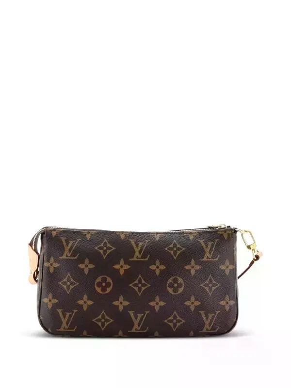 LOUIS VUITTON Monogram Pochette Accessoires Nm Clutch Bag