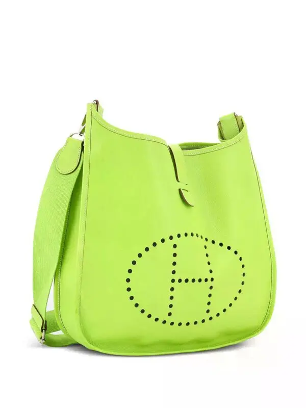 Hermès Evelyn Iii Epsom Gm Bag - Green