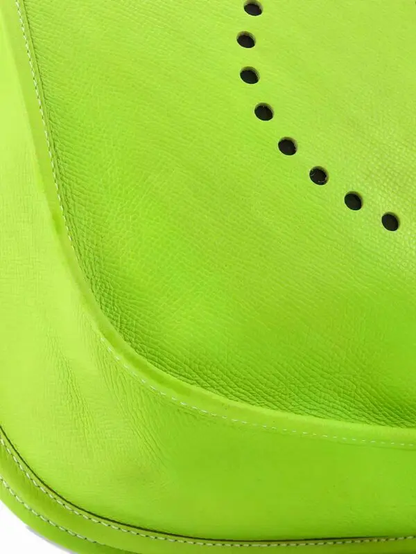 Hermès Evelyn Iii Epsom Gm Bag - Green