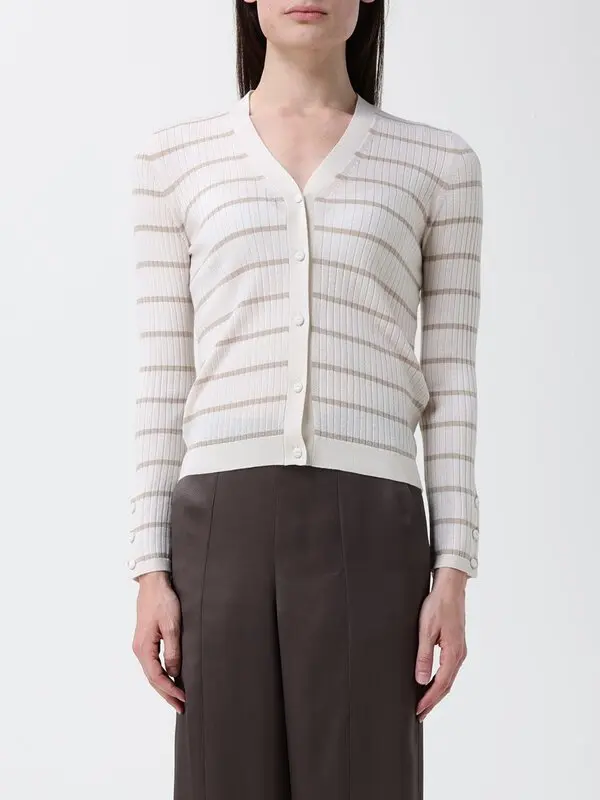Max Mara Pedale Cashmere And Silk Blend Cardigan - Ivory