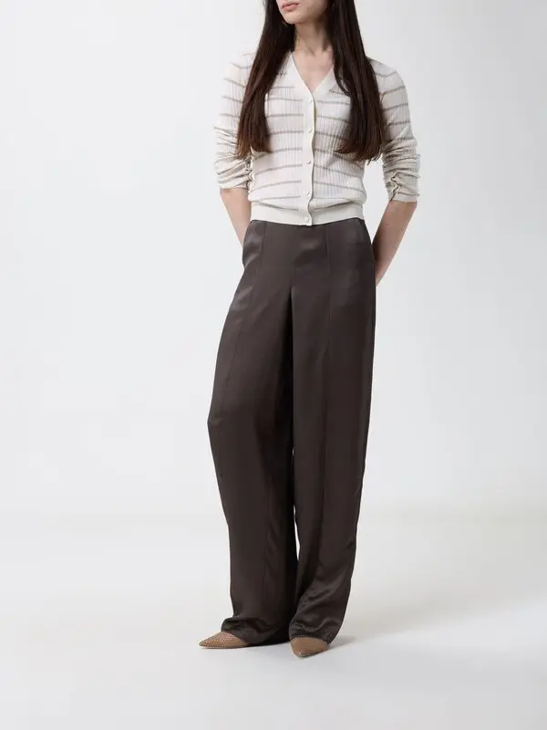 Max Mara Pedale Cashmere And Silk Blend Cardigan - Ivory