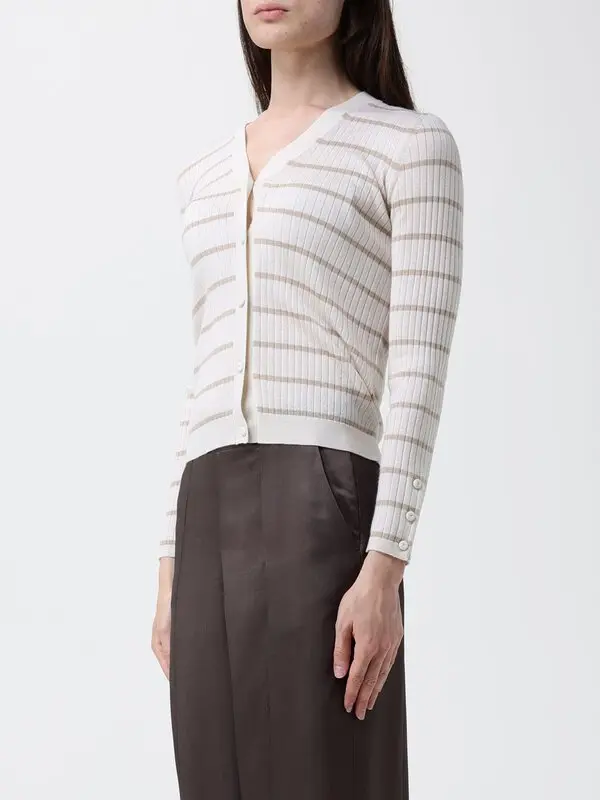 Max Mara Pedale Cashmere And Silk Blend Cardigan - Ivory