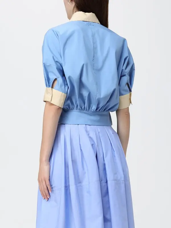 Marni Cotton Shirt - Gnawed Blue