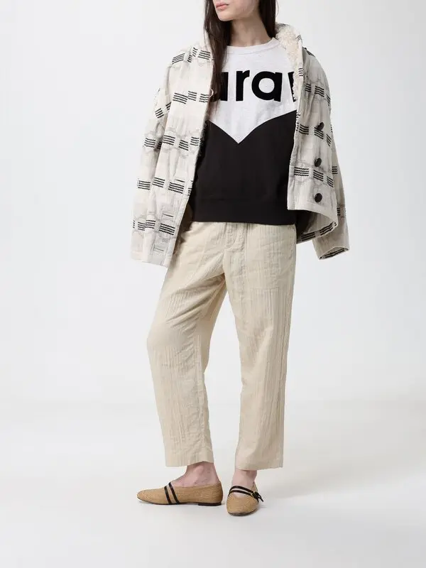Isabel Marant Étoile Abstract Pattern Jacquard Jacket