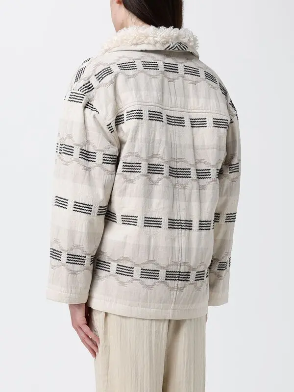 Isabel Marant Étoile Abstract Pattern Jacquard Jacket
