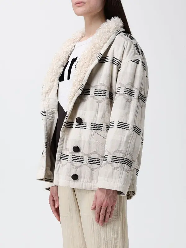 Isabel Marant Étoile Abstract Pattern Jacquard Jacket